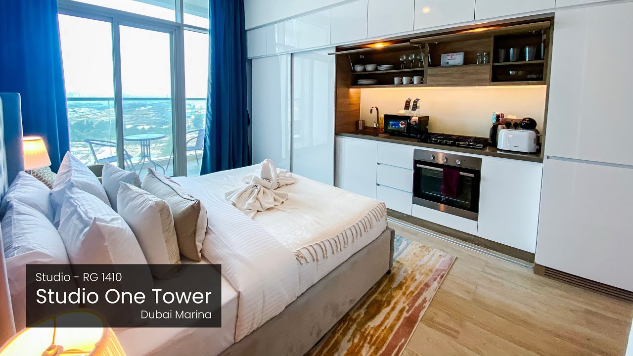 Studio Apartment | Studio One Tower | Dubai Marina | UAE - YouTube