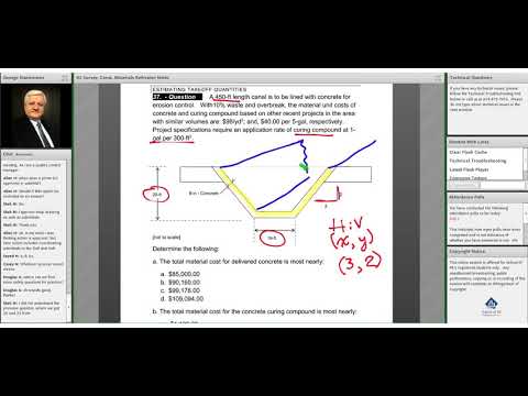 A sample problem on FE Civil - Survey, Const, Materials | FE Civil | FE ...