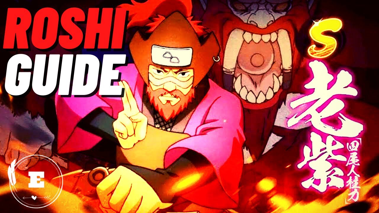 Naruto Shippuden Roshi