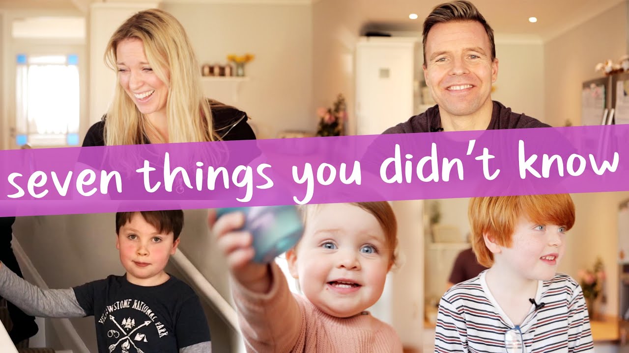 Get To Know Our Family 7 Fun Facts YouTube get-to-know-our-family-7-fun-facts-youtube