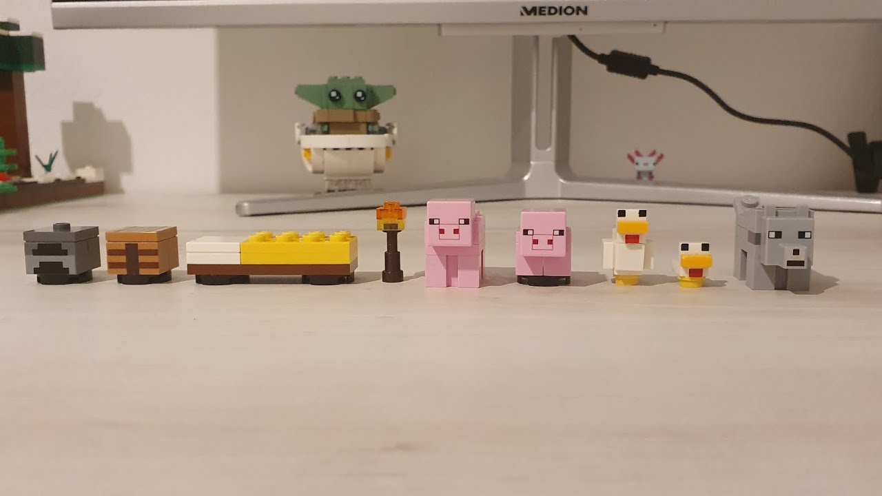 Lego Minecraft Tutorial|Part 1| - YouTube