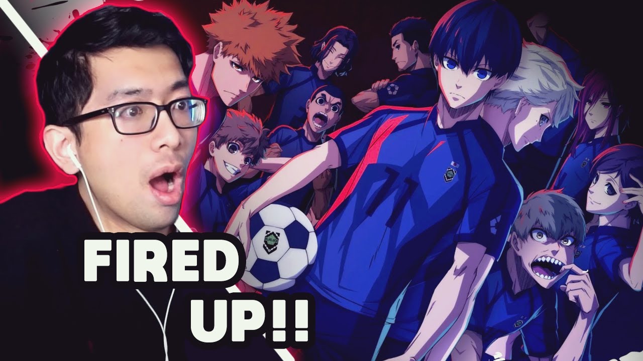 Reaction to BLUE LOCK EP10 - YouTube