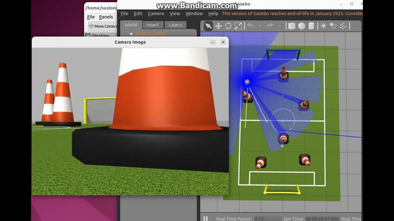 Assignment 3 Autonomous Navigation with TurtleBot3 in a Custom Gazebo World - YouTube