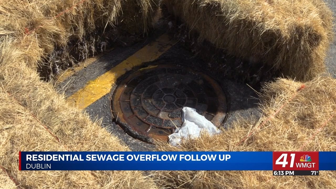 Dublin officials respond to concerns about sewage overflow caused by ...