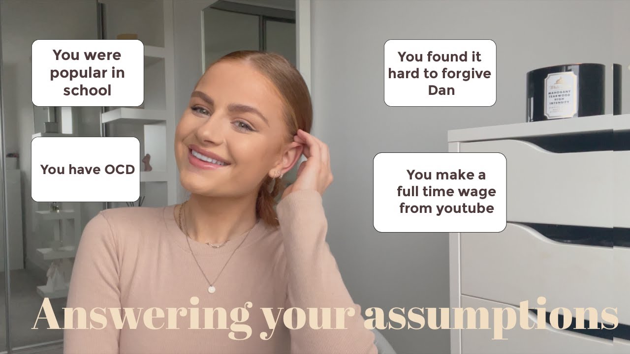Answering your assumptions about me! - YouTube