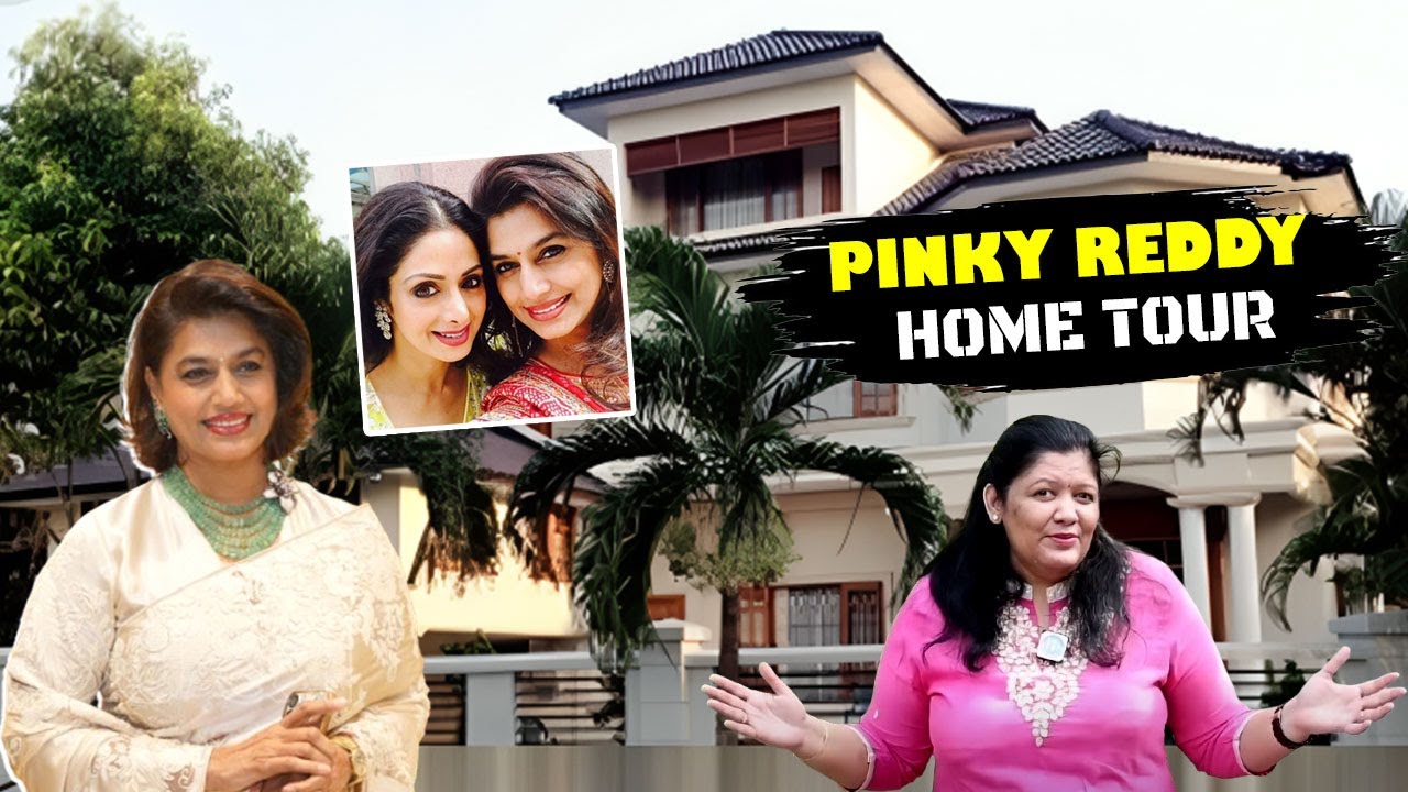 Pinky Reddy Home Tour || Trendsetters With Neha || i Dream - YouTube