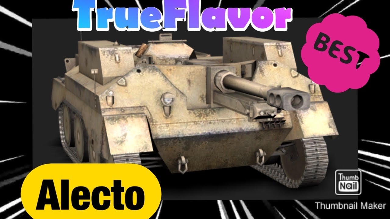 Alecto | world of tanks blitz - YouTube