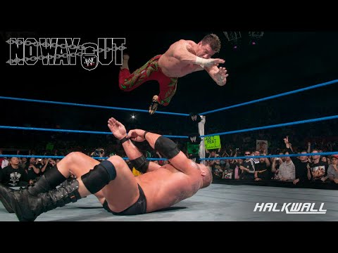 Eddie Guerrero vs Brock Lesnar | No Way Out 2004 | Highlights HD