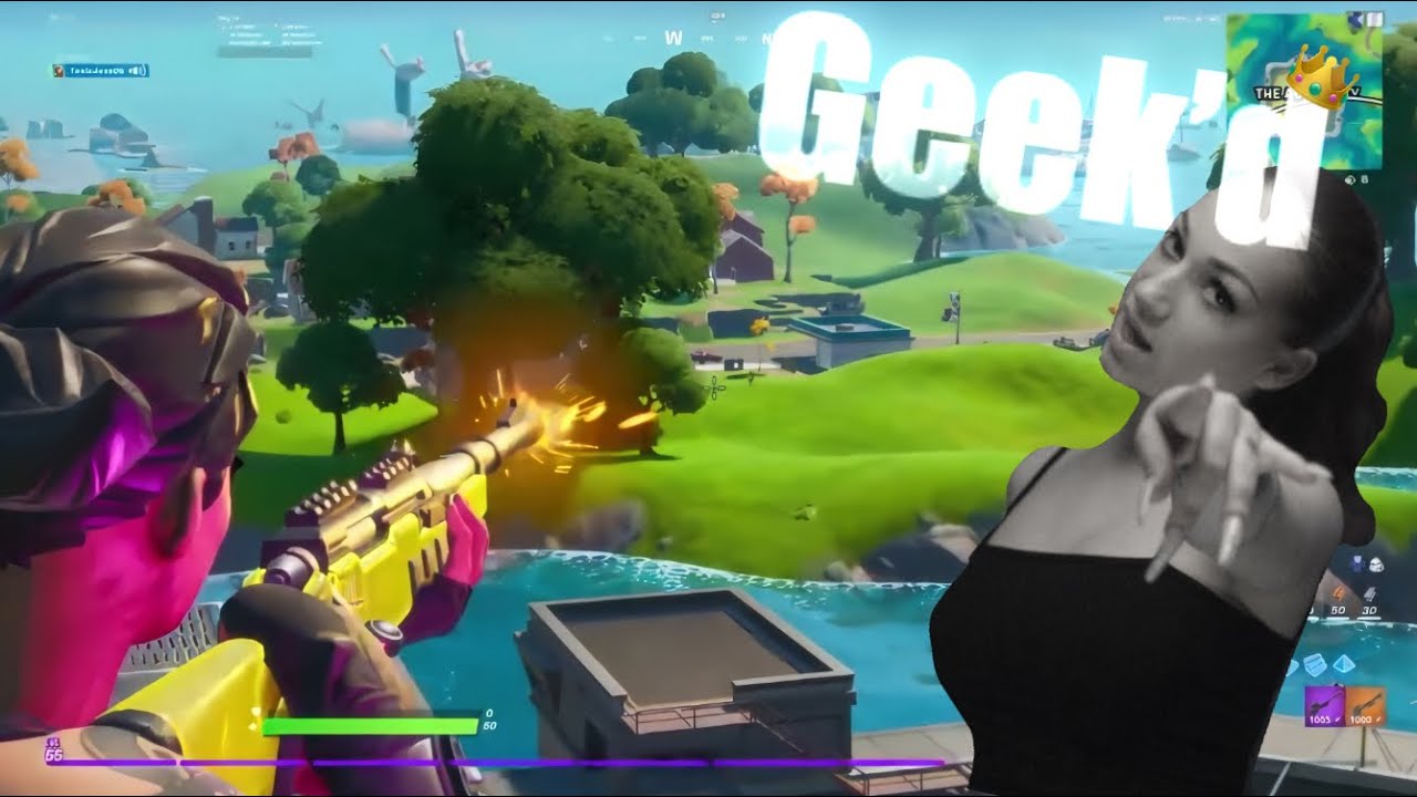 “Geek’d” Fortnite Montage - YouTube