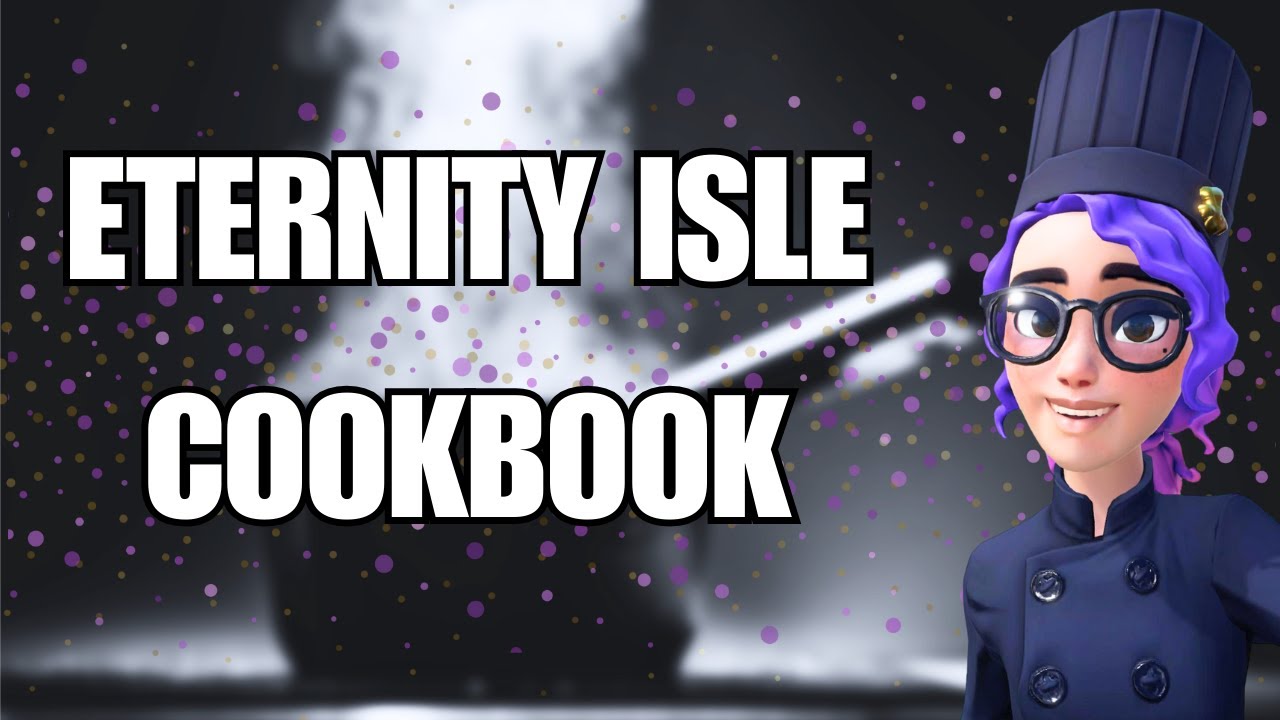 Eternity Isle Cookbook | Dreamlight - YouTube
