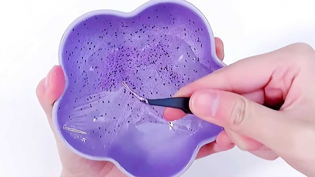 Unknown Slime House&Perfect skin peeling & inflatable iceberg😍😍★ASMR So ...