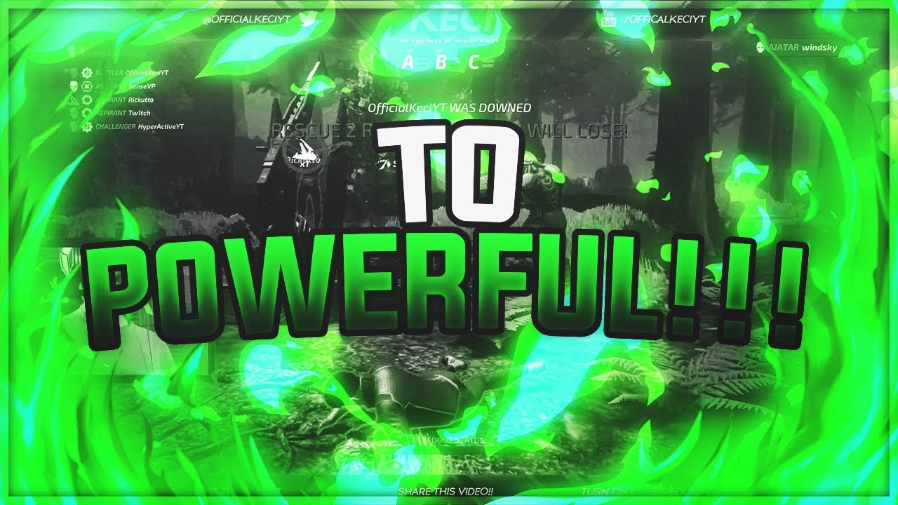 "To Powerful!!!" (Death Garden #2) Ft. Rickutto & HyperActiveYT - YouTube