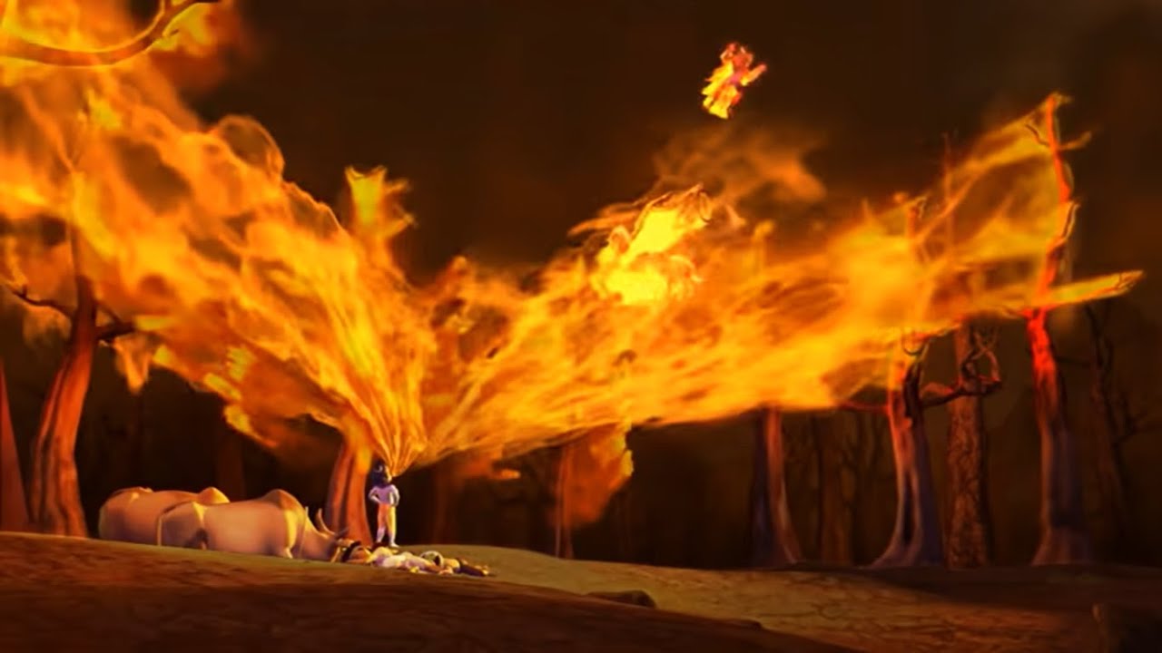 Krishna devouring forest fire - lessons for Sadhakas_Radheshyam Das ...