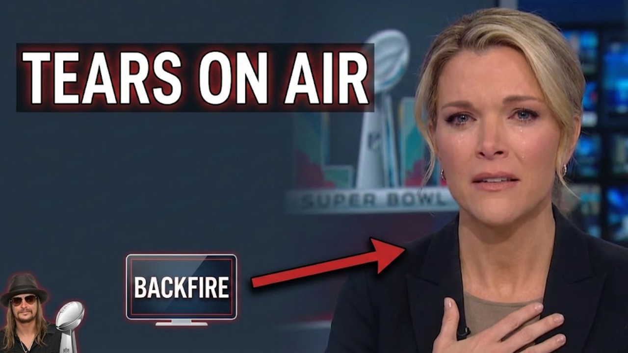Fox Host Breaks Down Crying After Super Bowl Stunt Backfires - YouTube