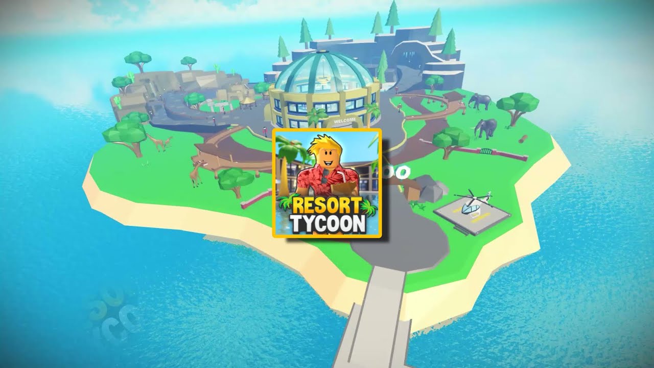 FINAL video of Tropical Resort Tycoon - ZOO UPD! 🦁🐘🐧 - YouTube