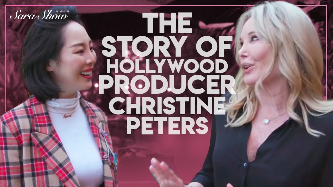 Hollywood Legendary Producer Christine Peters Reveals How She Became A ...