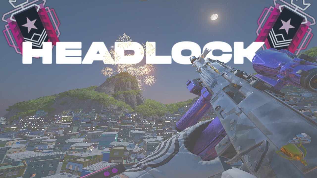 Headlock 🙂🔒 (R6 Montage) - YouTube