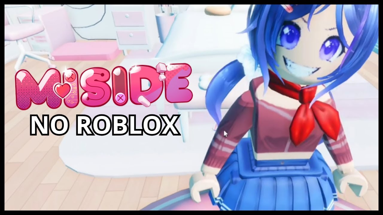 ELA ME SUGOU PRA DENTRO DA TELA!! MISIDE DO ROBLOX!! - YouTube