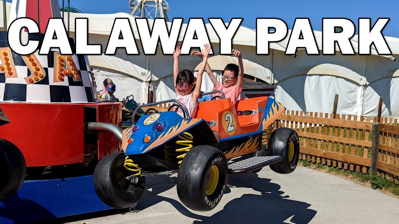 First Time Ever at Calaway Park - YouTube