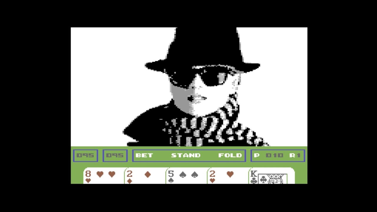 Samantha Fox Strip Poker (C64 Longplay) - YouTube