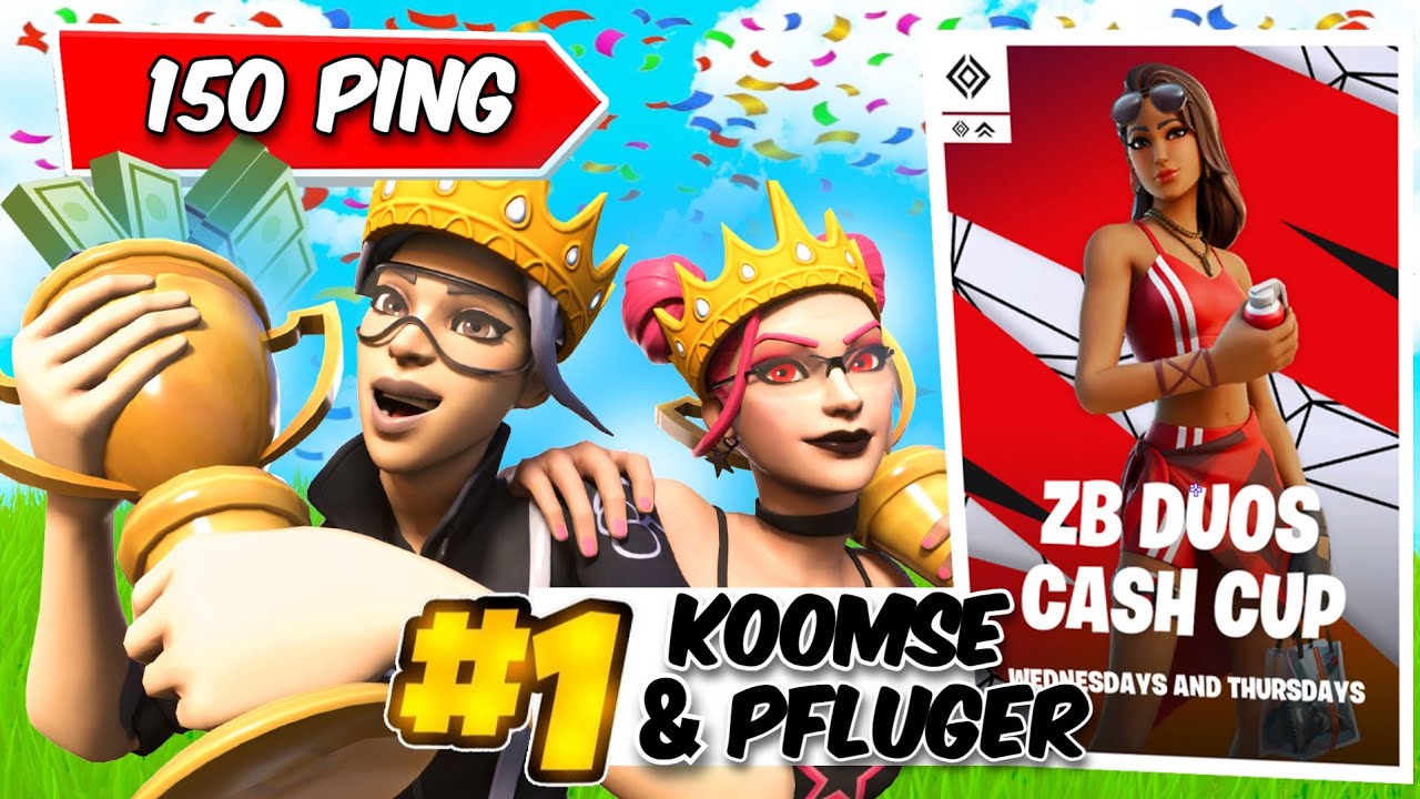 🏆 Our Best Duo Cash Cup EVER!!! (ZB Duo CC) - YouTube