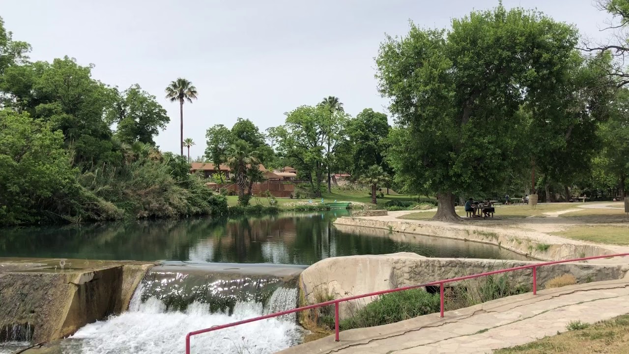 The Halo 😇 🌞 Del Rio, Texas 🦁 Lions Park April 28, 2018 - YouTube