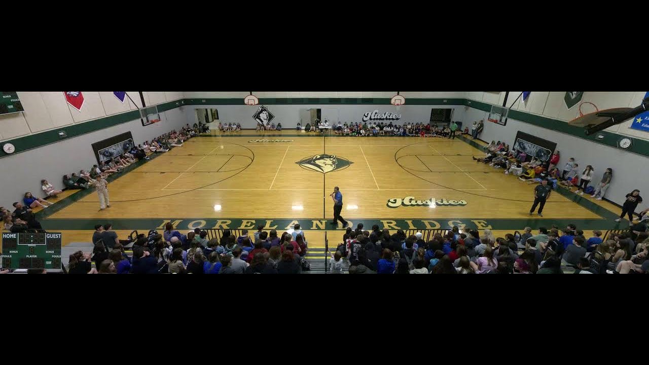 Moreland Ridge Middl vs Spring Pep Assembly Coed Middle School Other ...