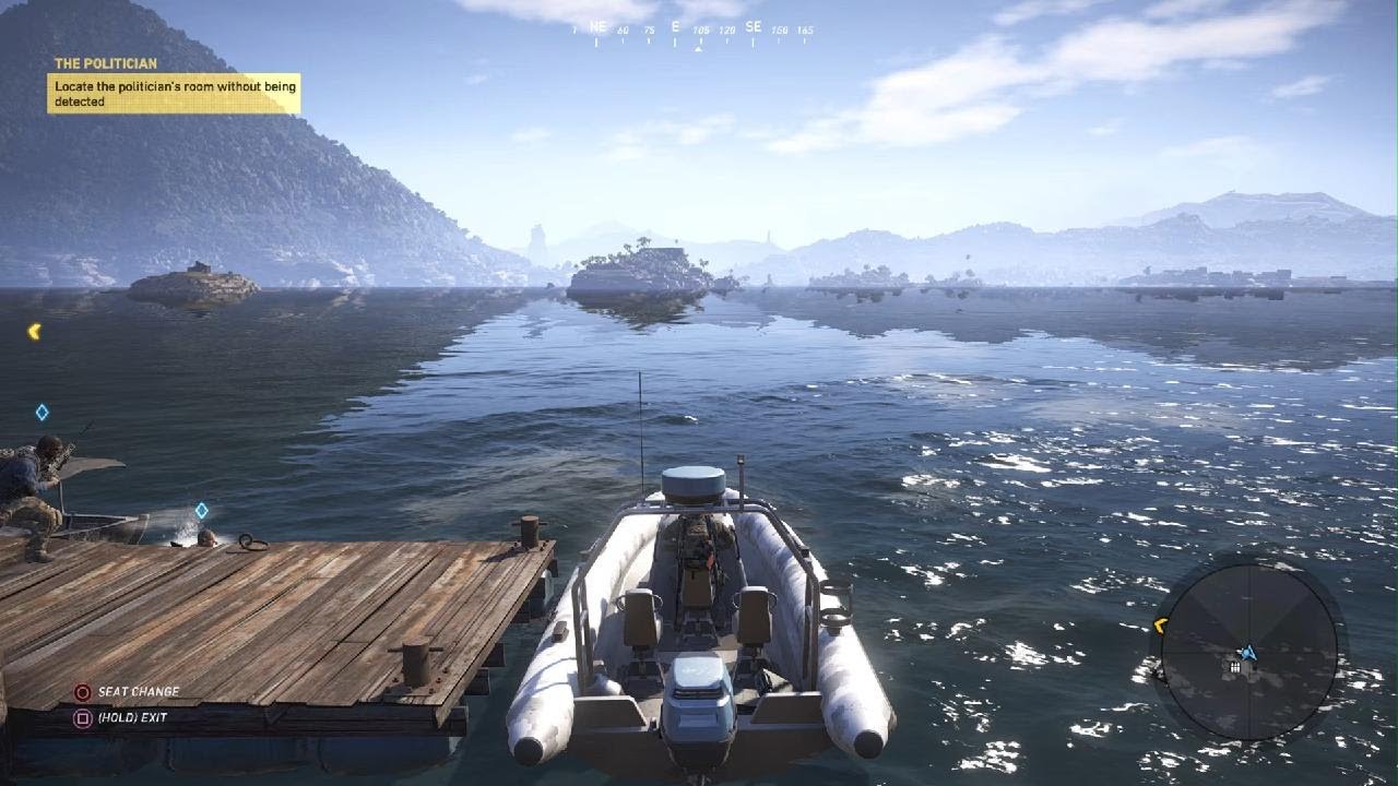 Tom Clancy's Ghost Recon Wildlands Gameplay - YouTube