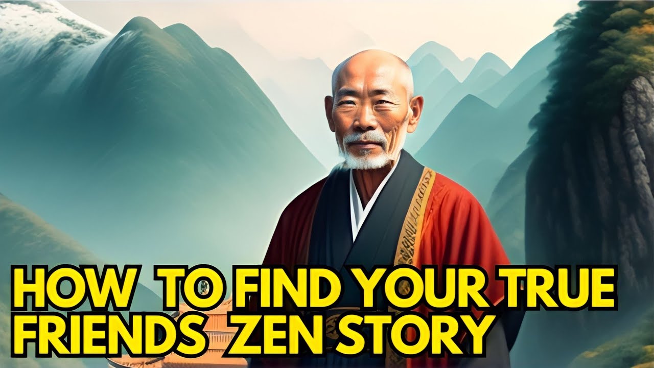 who is your real friend,,zen master story ,,moral story - YouTube