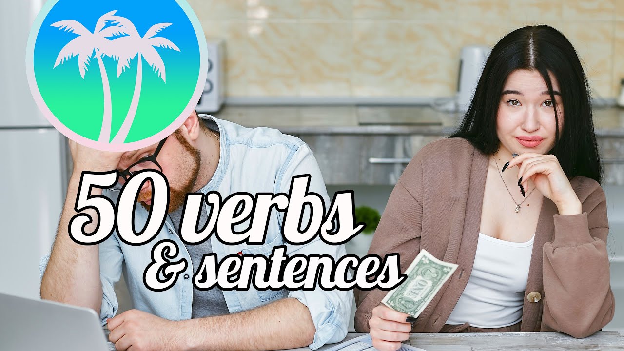 50 Very Useful Thai Verbs And Sentences | Learn Thai - YouTube