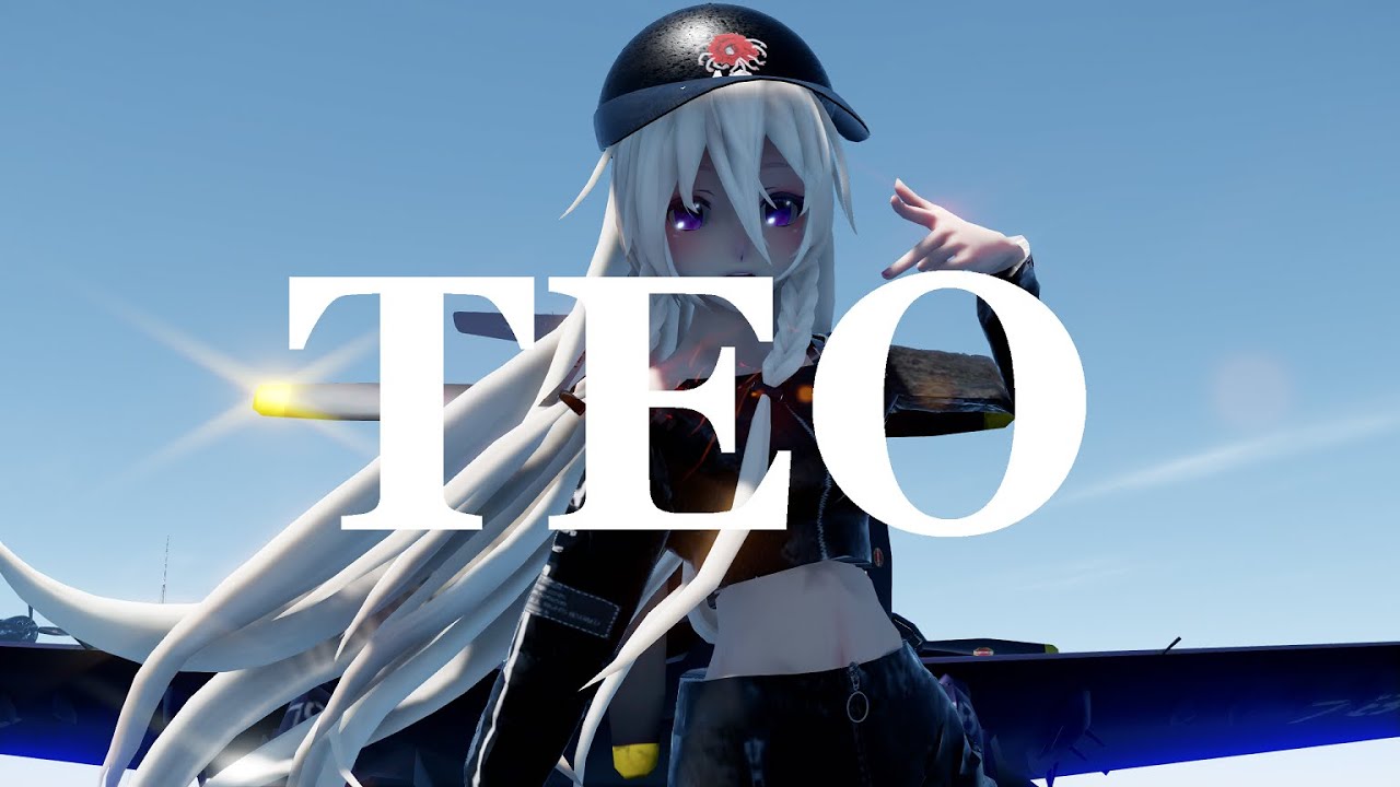 [MMD] テオ / TEO (Model DL) - YouTube