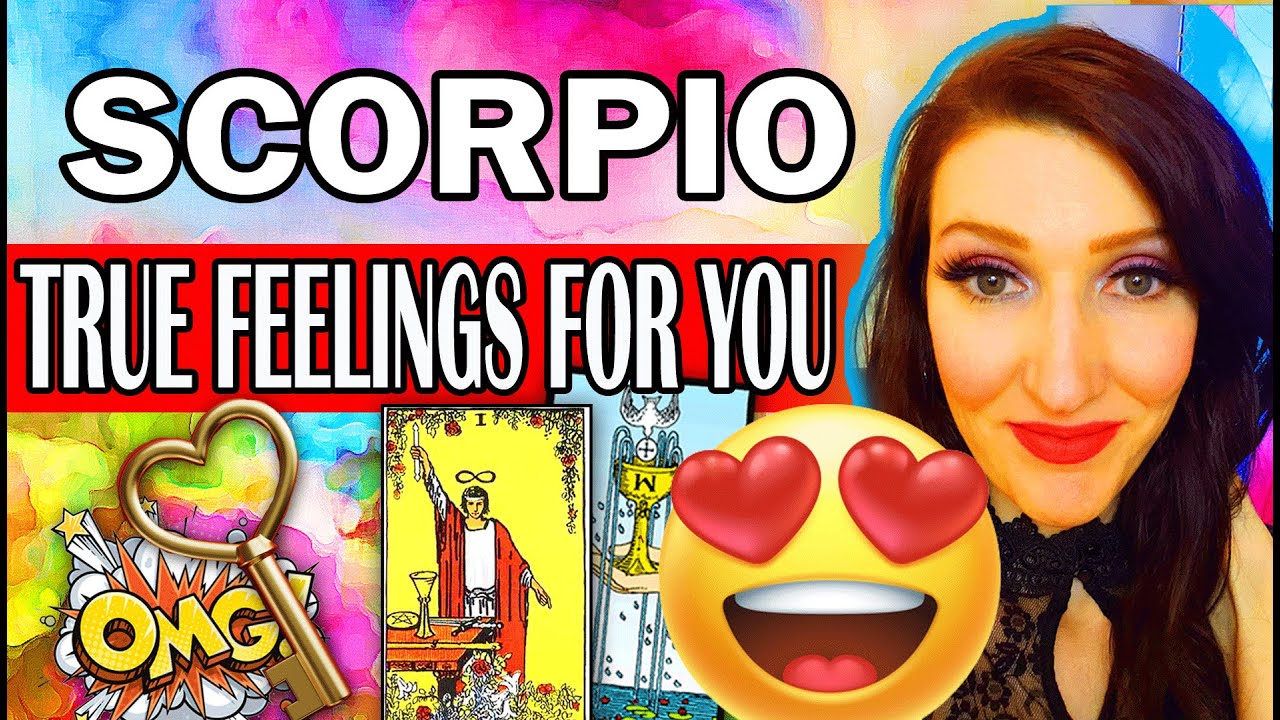 SCORPIO SHOCKINGLY ACCURATE! WHAT ARE THEIR TRUE FEELING RIGHT NOW ...