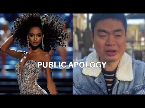 JUST IN: PAGEANT CORESPONDENT ADAM GENATO PUBLIC APOLOGY TO MISS ...