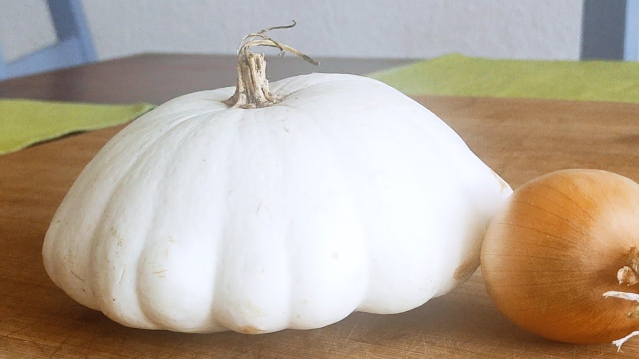 Pattison pumpkin soup beautifully creamy - YouTube