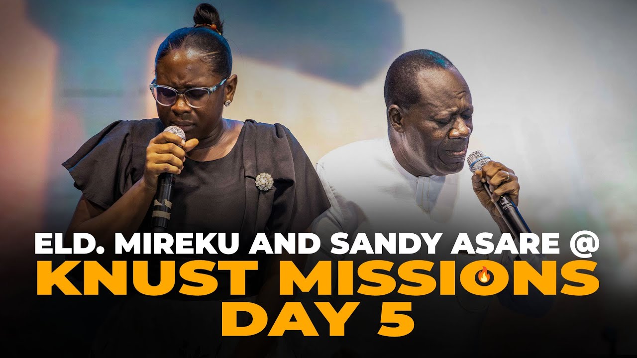 Old tunes with Elder Mireku sings with Sandy Asare DAY 4 - YouTube
