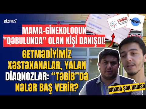DƏHŞƏT! Kütləvi saxtakarlıq olub? TƏBİB-dən açıqlama