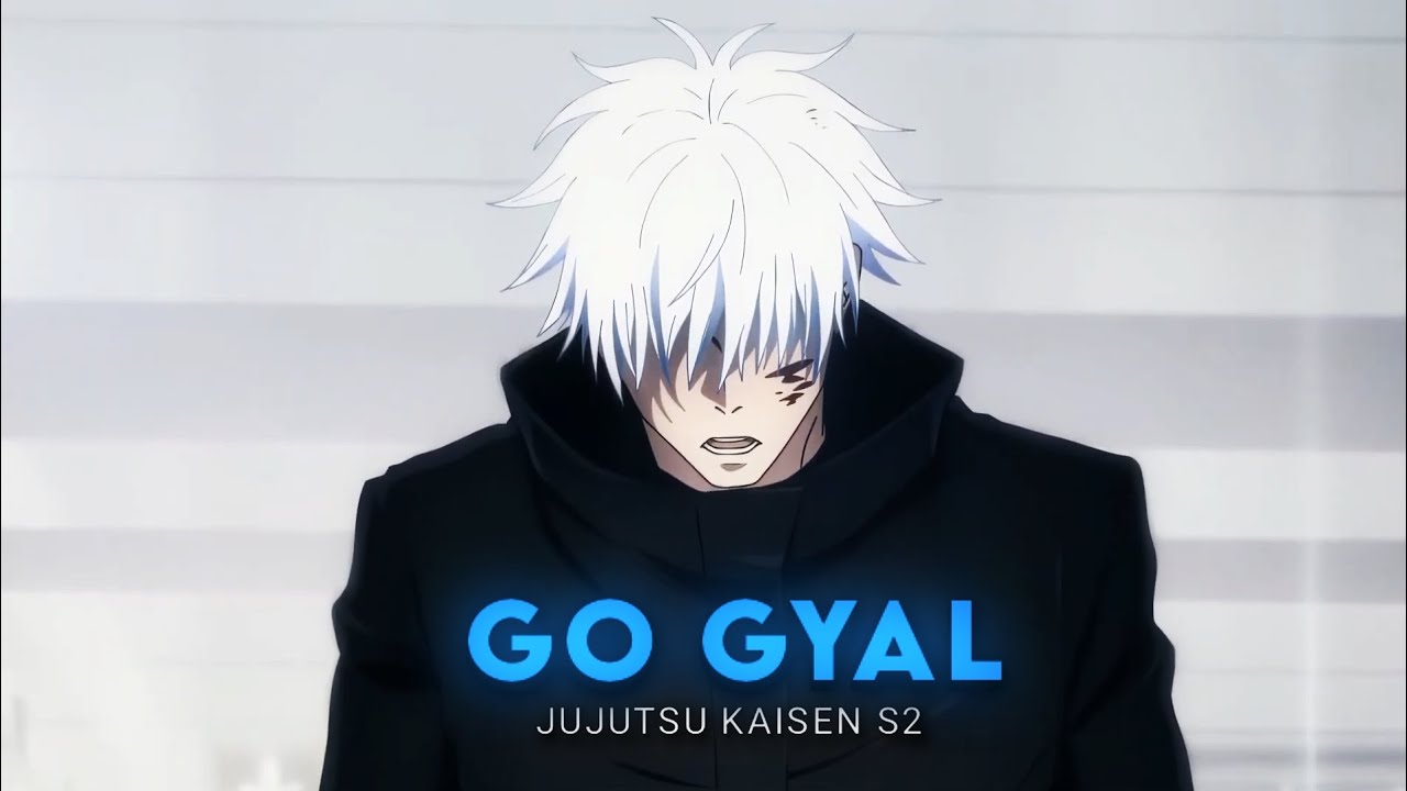 "Gojo Saturo " Jujutsu Kaisen - Go gyal Alghit motion {Edit / Amv ...