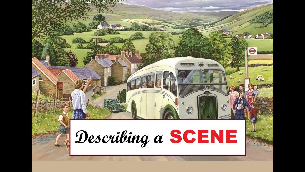 Facebook Lesson - Describing a Scene (Introduction to CELPIP) - YouTube
