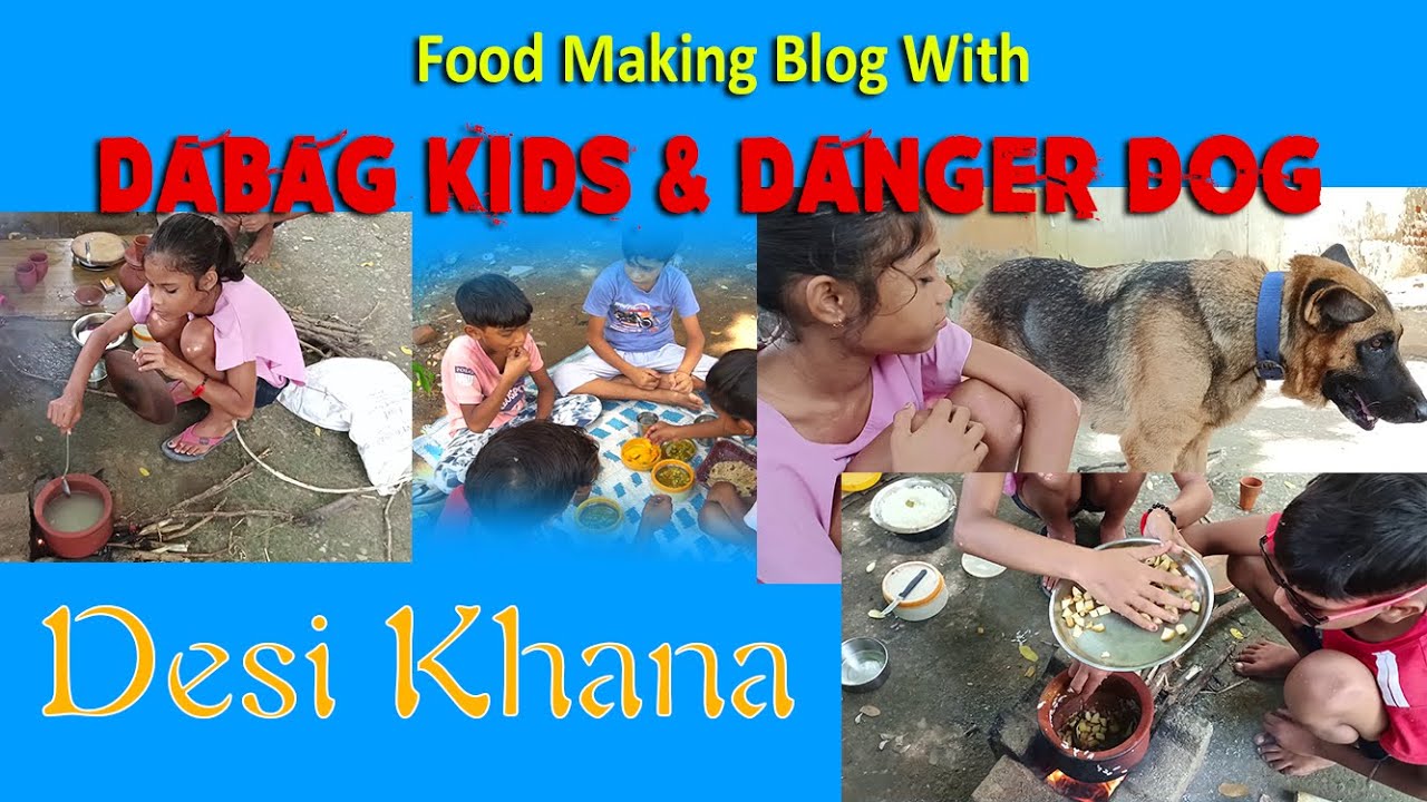 Discover the Secret to Making Delicious Desi Khana Dabang Kids Dymoo ...