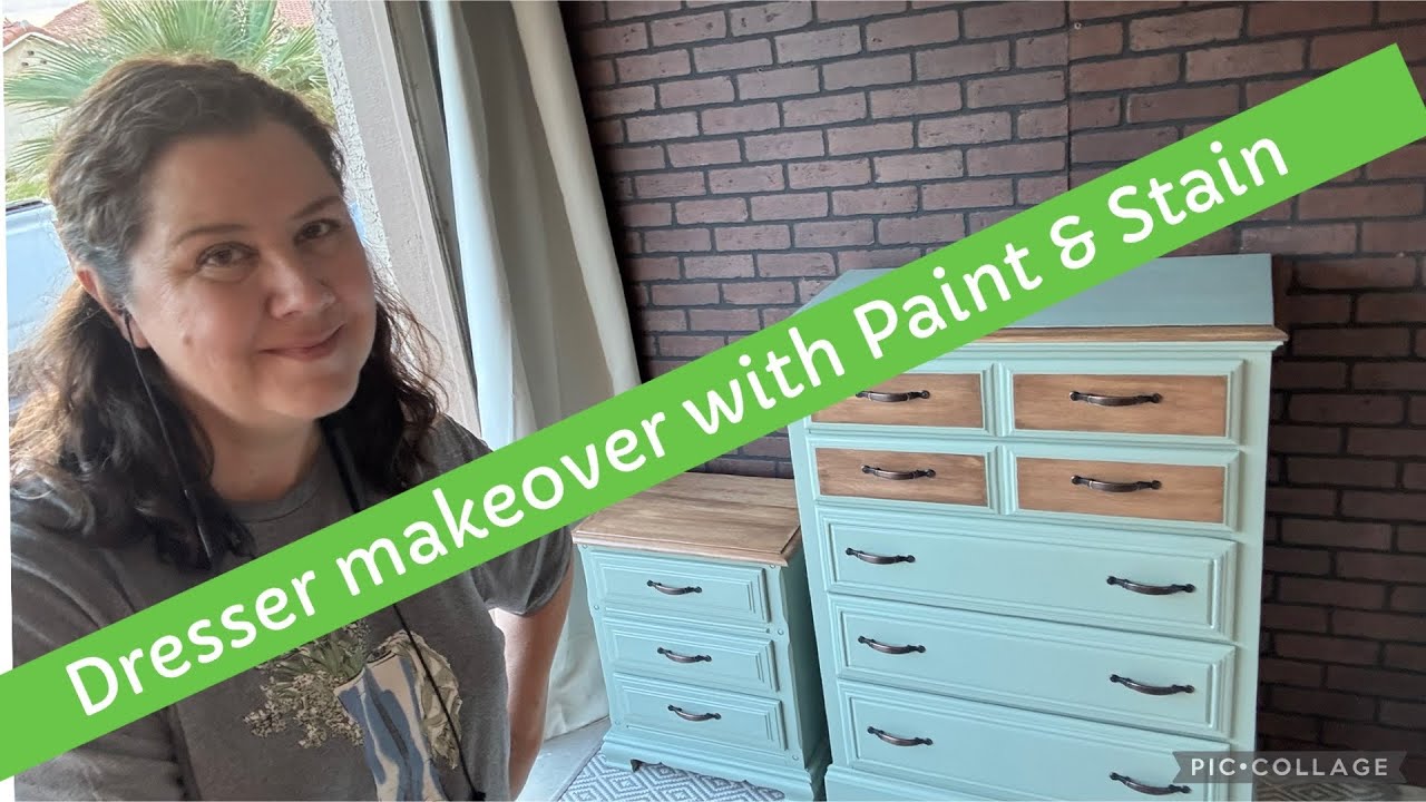 Dresser Makeover: Painting & Staining Tips for Stunning Furniture Flip ...