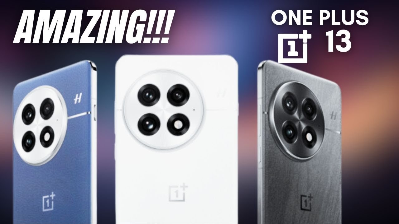 One Plus 13 - FINALLY!!! - YouTube