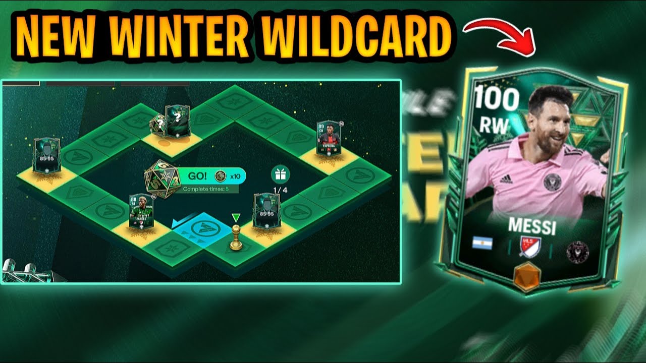 Everything You Need To Know About WINTER WILDCARD Update - FC MOBILE ...