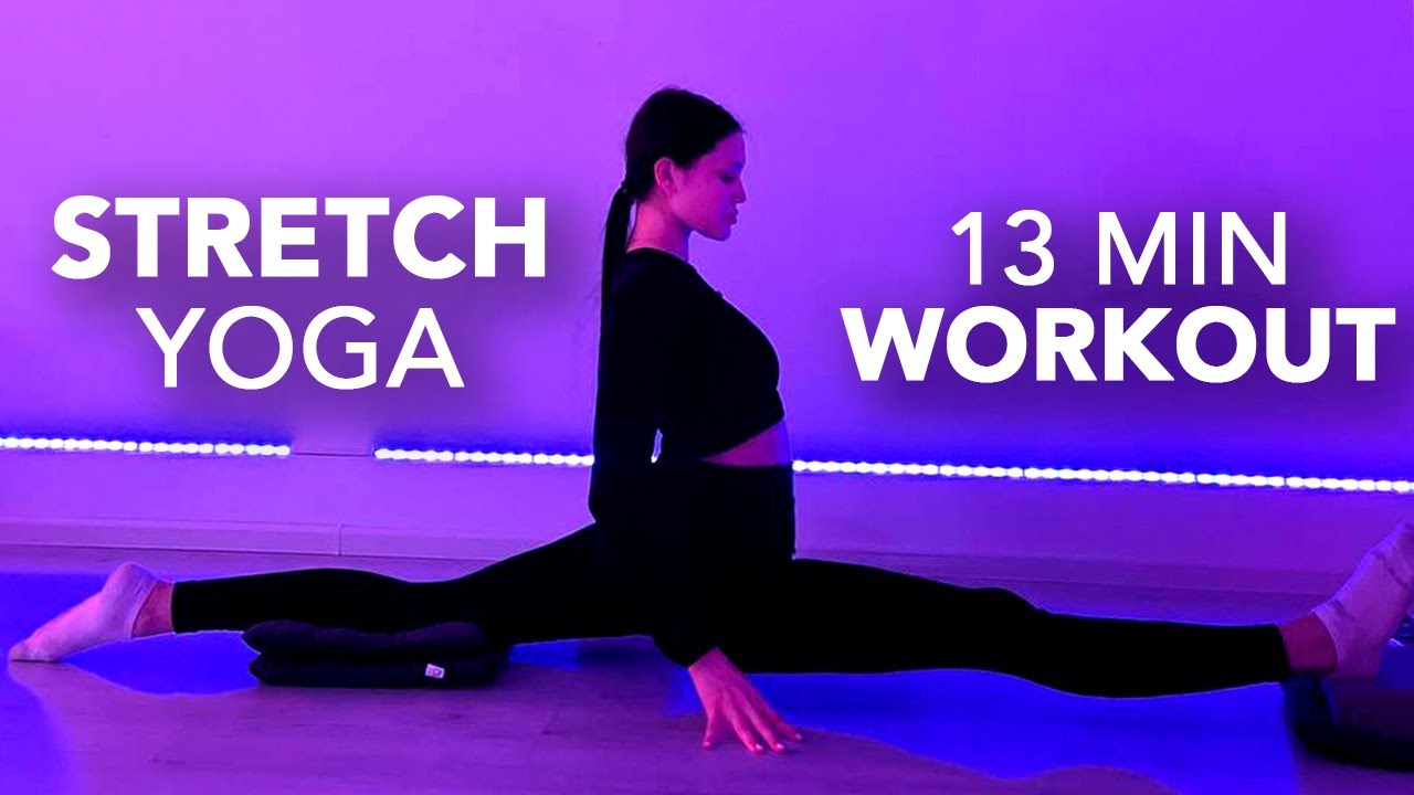 Stretching Yoga for Full Body | Full body Stretch for Relax & Recover ...