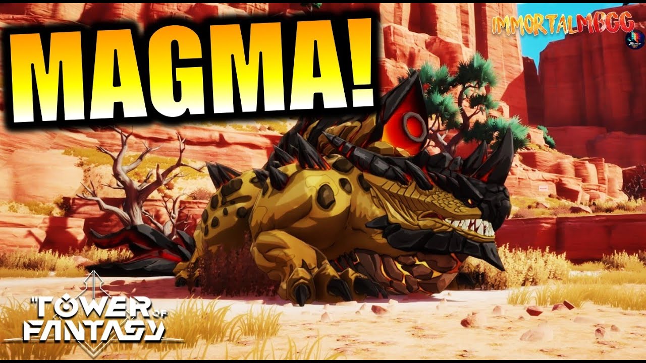 MAGMA WORLD BOSS!! - TOWER OF FANTASY - YouTube