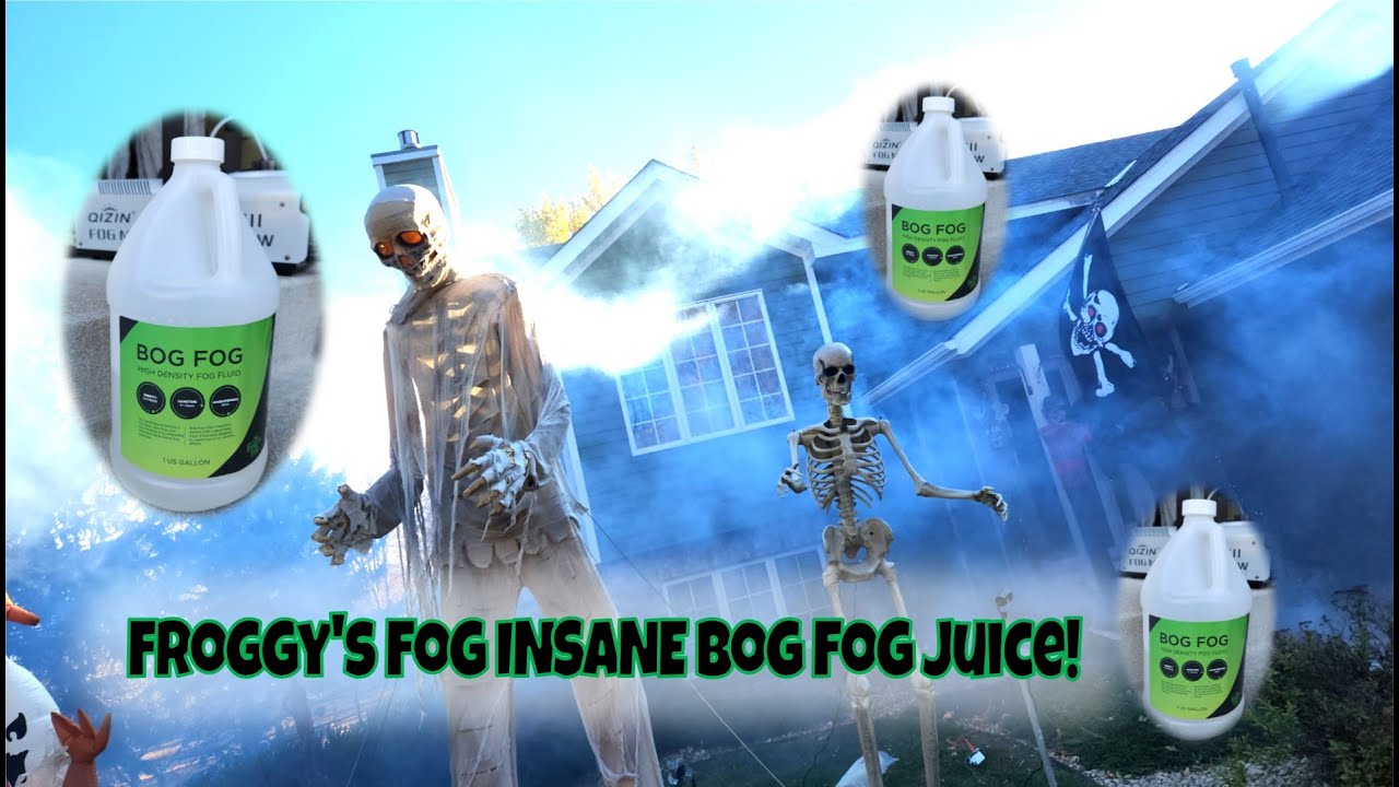 Froggy's Fog INSANE Bog Fog Juice!!! | StewarTV - YouTube