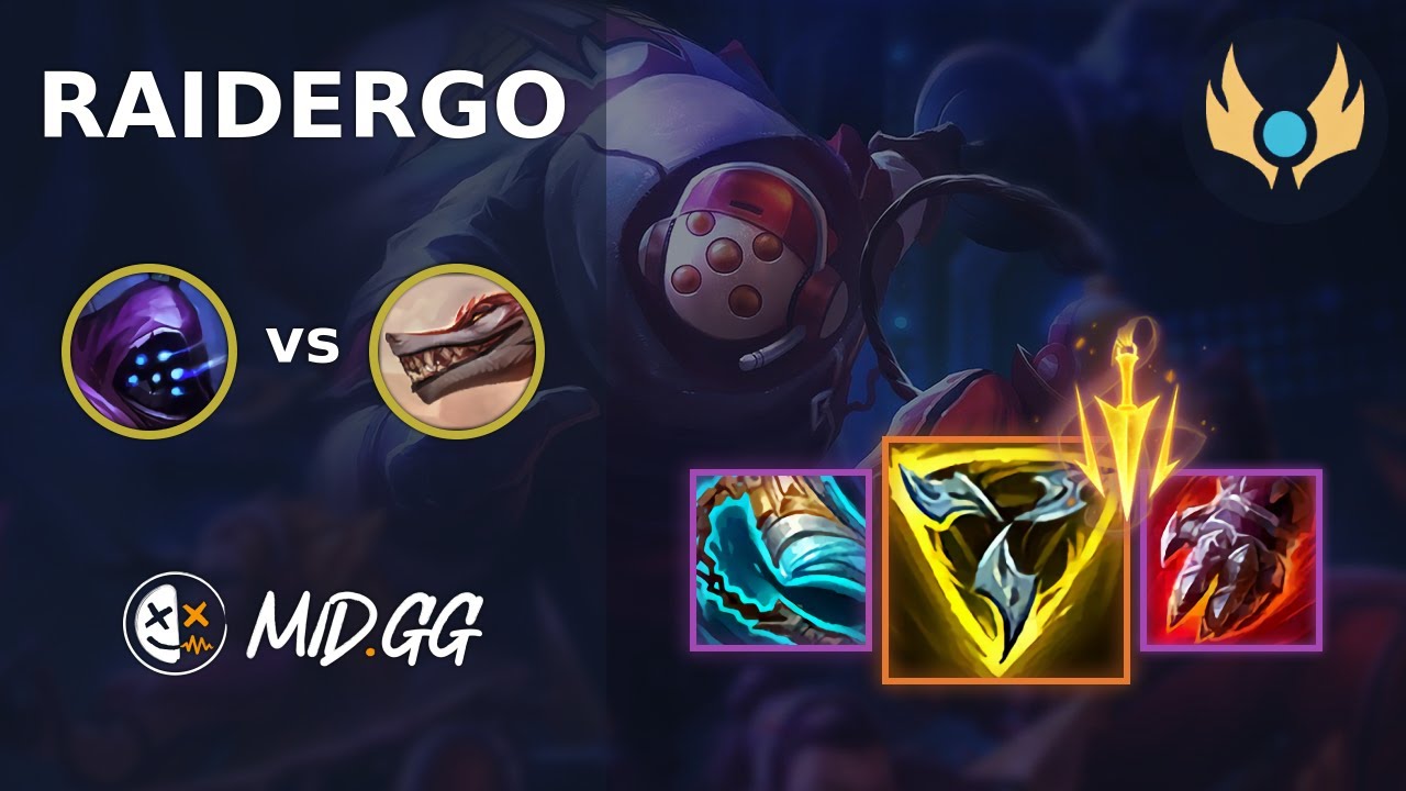 MID.GG: [ RaiderGO ] Jax JUNGLE vs Naafiri | KR CHALLENGER | LOL Season ...