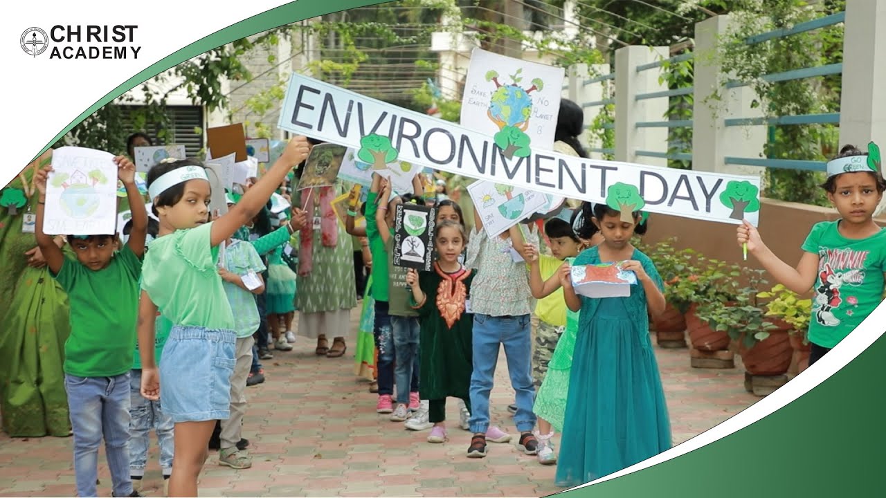 Blossoms(UKG) Environment Day 2023-24 - YouTube