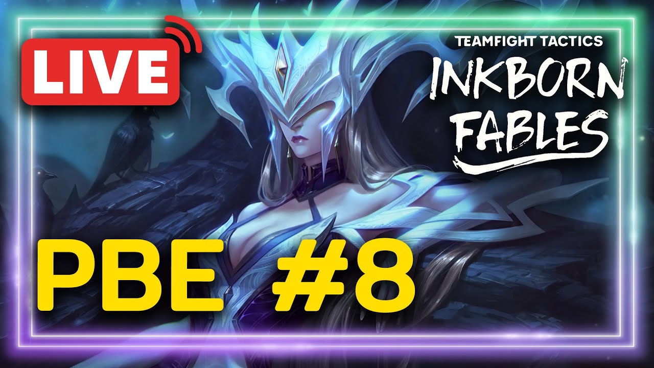 🔴LIVE TFT Set11 PBE#8 ยาวปาย - YouTube