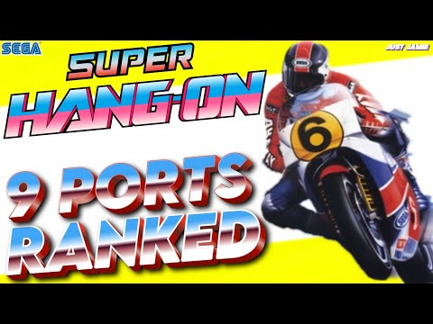 Which Version of Super Hang-on Did I Rank No.1? #hangon #sega #arcadegames 