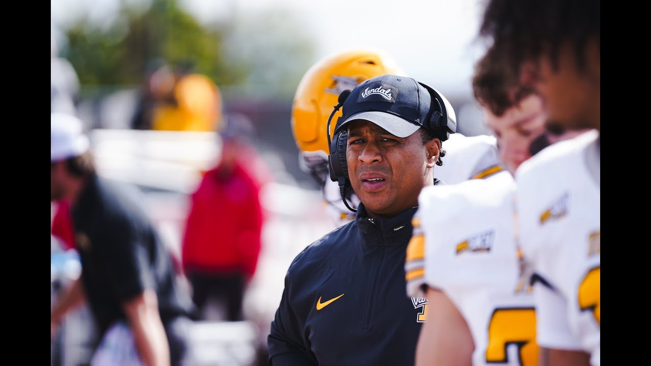 Idaho Vandals football - Thomas Ford Jr. introduced as the 37th ...